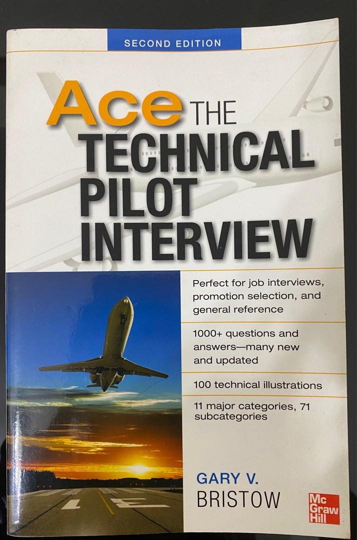 Ace The Technical Pilot Interview, 興趣及遊戲, 書本 & 文具, 教科書 - Carousell