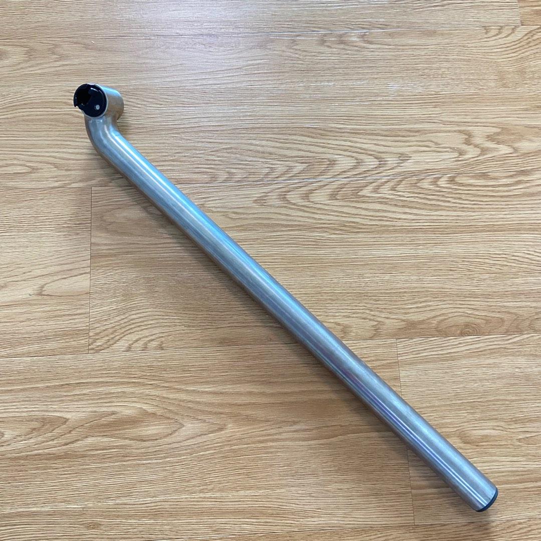 Aceoffix Titanium Gooseneck Forward Seatpost for Brompton Pikes 3Sixty ...