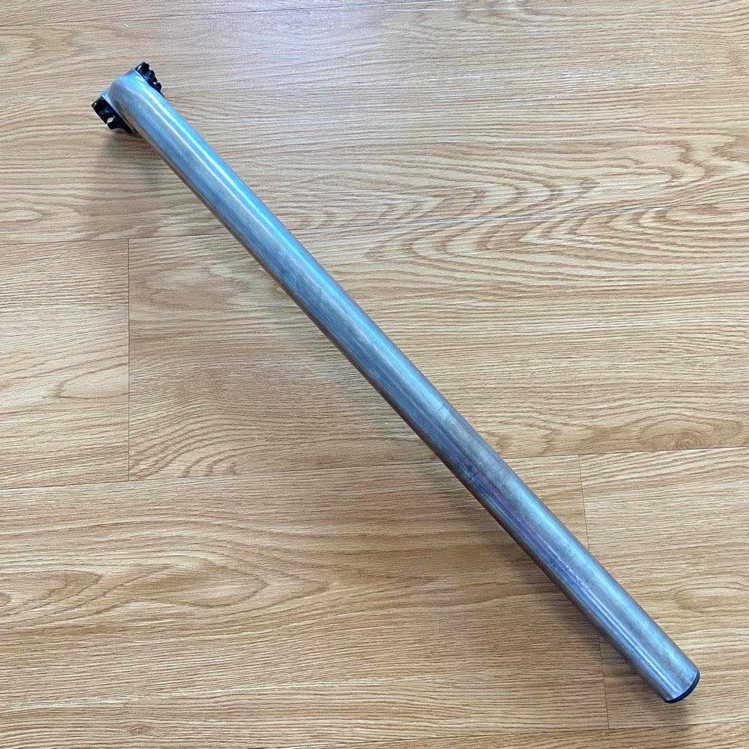 Aceoffix Titanium Gooseneck Forward Seatpost for Brompton Pikes 3Sixty ...