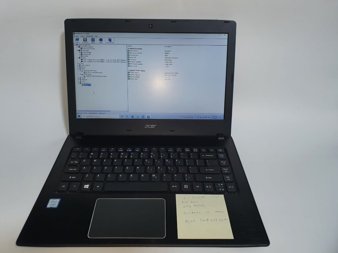 Acer Laptop 7th Gen For Sale TMP249, Computers & Tech, Laptops ...
