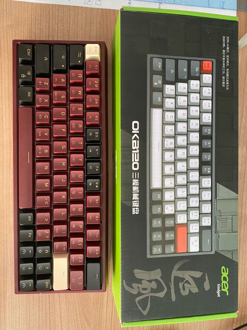 Acer Mechanical Keyboard Computers Tech Parts Accessories Computer Keyboard On Carousell