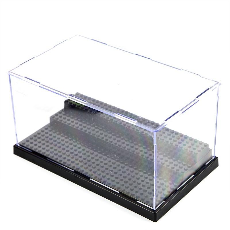 Acrylic Display Box Lego Special Transparent Dust Cover DIY Nanos ...