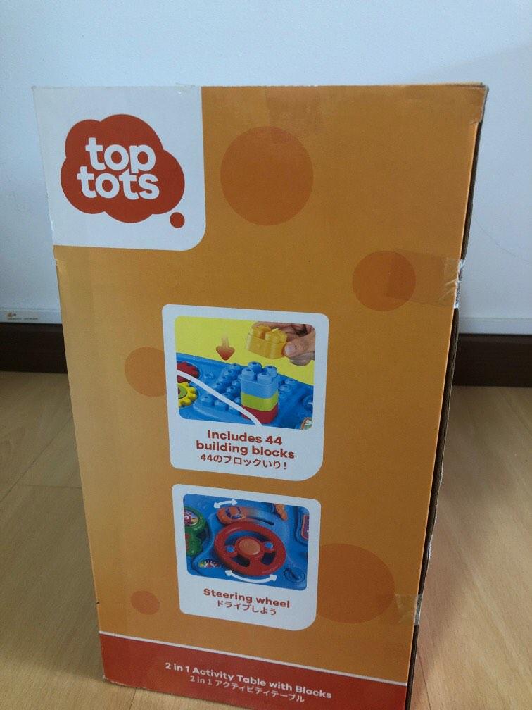 Activity table 2-in-1 (Top tots), Babies & Kids, Infant Playtime on ...
