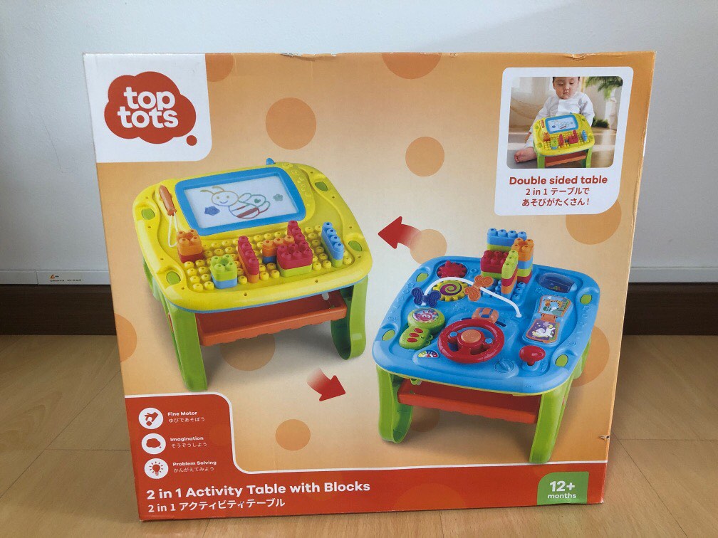 Activity table 2-in-1 (Top tots), Babies & Kids, Infant Playtime on ...