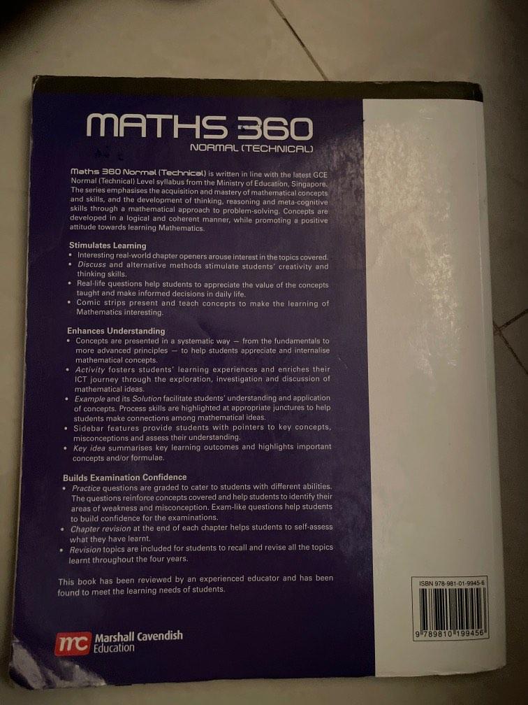 Additional Maths 360, Hobbies & Toys, Books & Magazines, Assessment ...