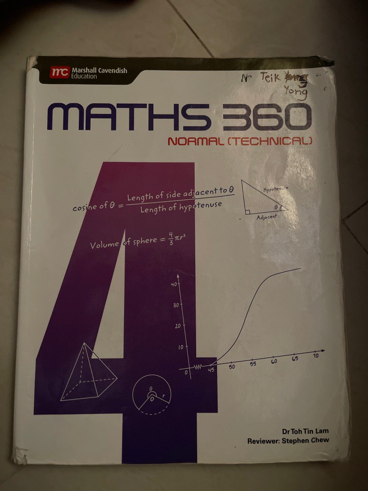 Additional Maths 360, Hobbies & Toys, Books & Magazines, Assessment ...