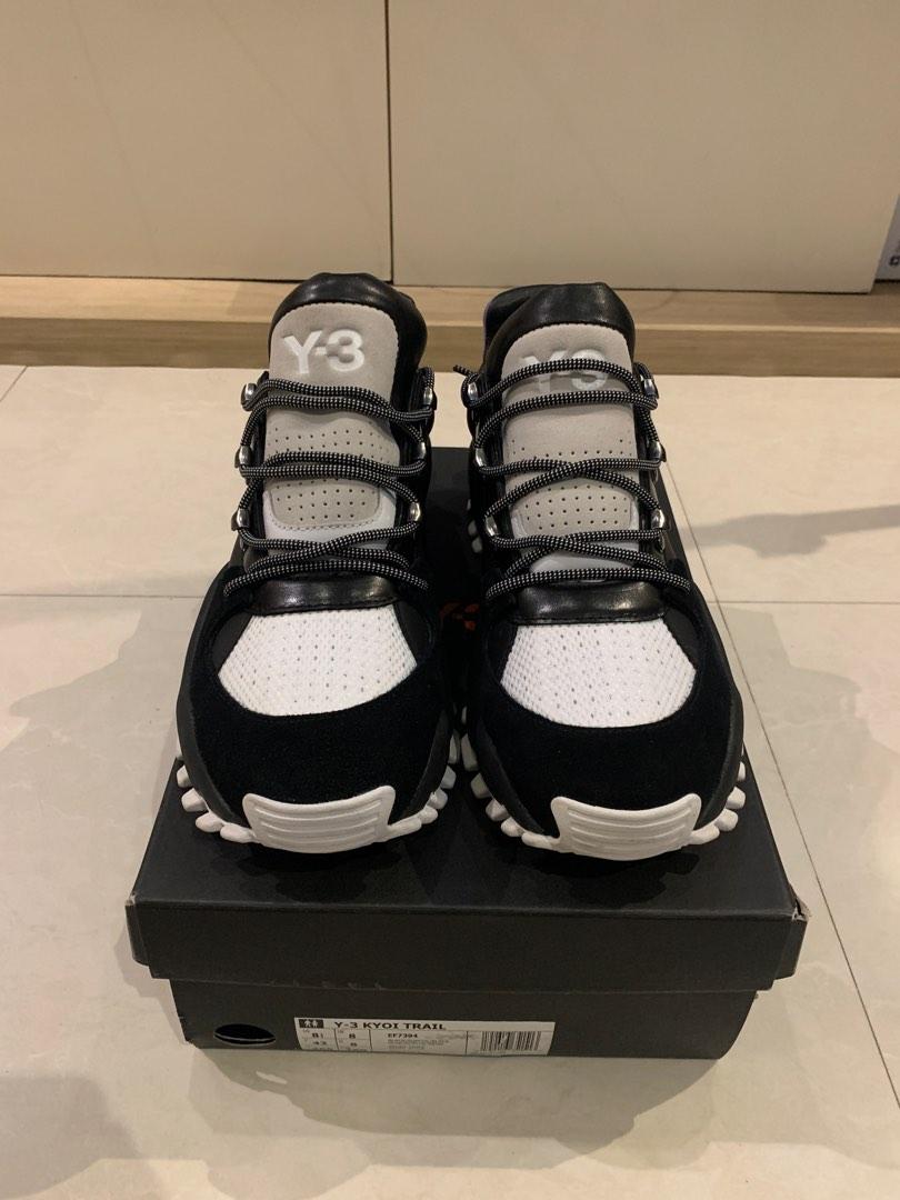 Adidas Y-3 Kyoi Trail, Men's Fashion, Footwear, Sneakers on Carousell