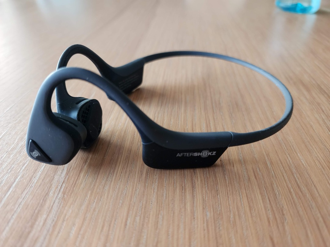 Aftershokz Trek Air, Audio, Earphones on Carousell