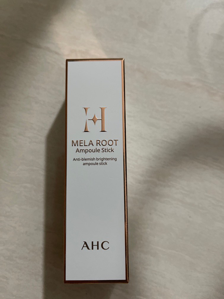 AHC Ampoule stick Mela Root, Beauty & Personal Care, Face, Face Care on ...