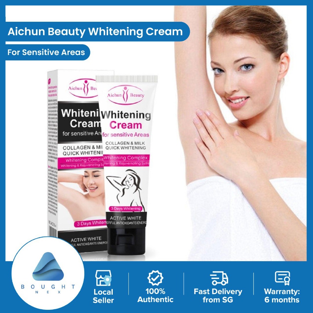 Aichun Beauty Perfect Care Face Body Underarm Whitening Cream Milk Soap Care Brightening ...