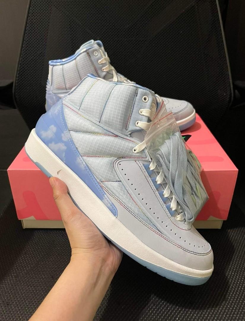 Air Jordan 2 Retro x J Balvin, Men's Fashion, Footwear, Sneakers on ...