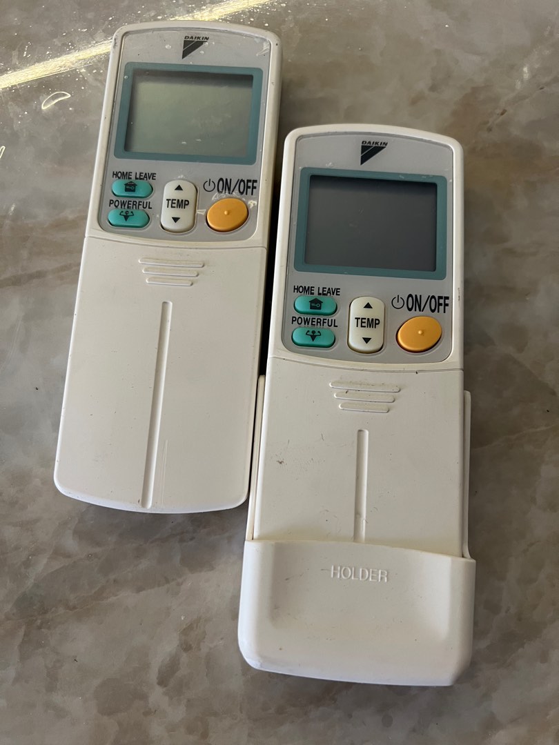 Aircon Remote Control, TV & Home Appliances, Air Conditioners & Heating ...