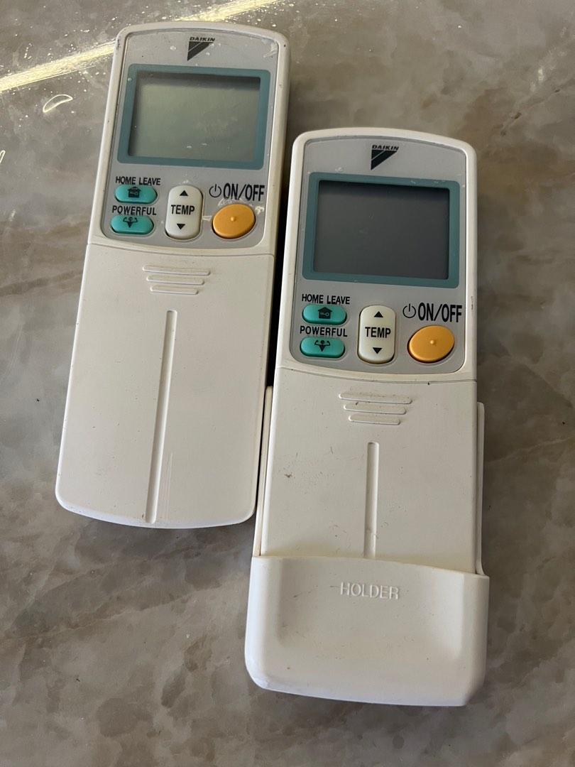 Aircon Remote Control, TV & Home Appliances, Air Conditioners & Heating ...