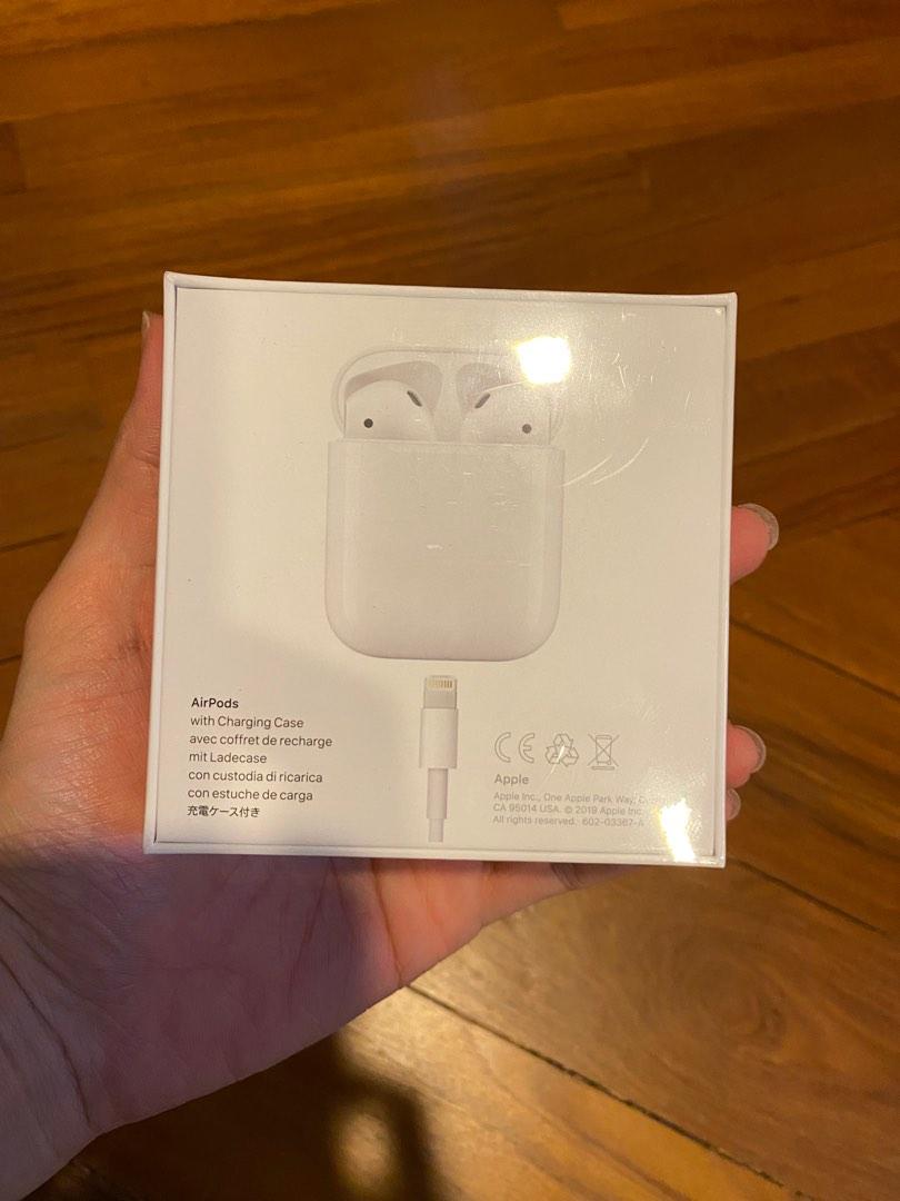 BRAND NEW AirPods Gen 2, Audio, Earphones on Carousell