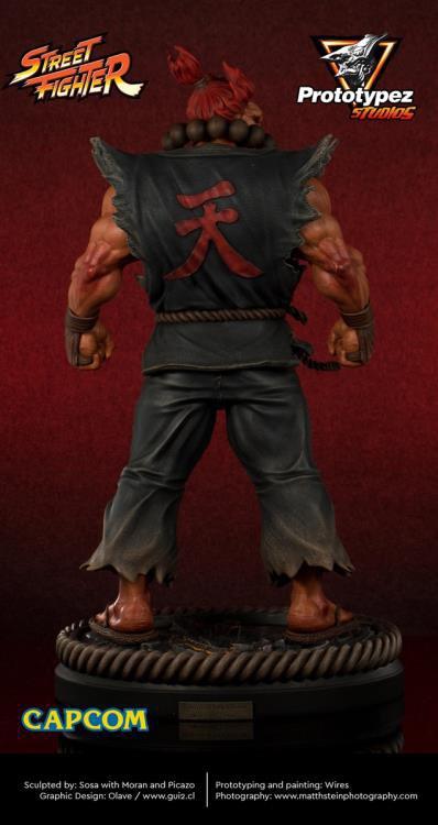 Akuma 1/6 statue street fighter comic manga, Hobbies & Toys, Toys ...