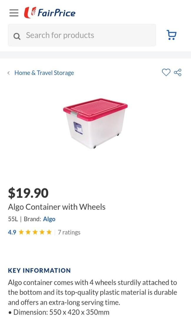 Algo Storage Boxes, Furniture & Home Living, Home Improvement ...
