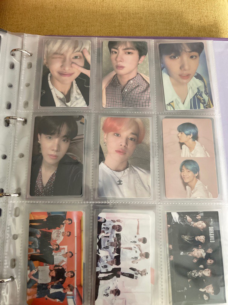 All BTS album photocards (Original), Hobbies & Toys, Memorabilia & Collectibles, K-Wave on Carousell