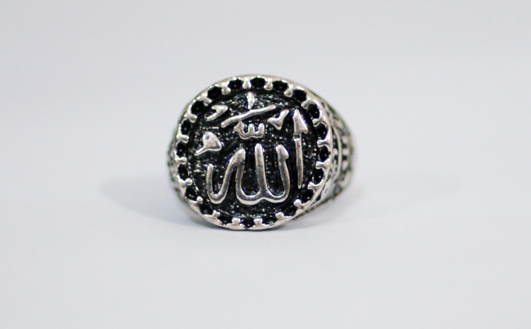 Allah Ring, Women's Fashion, Jewelry & Organisers, Rings on Carousell