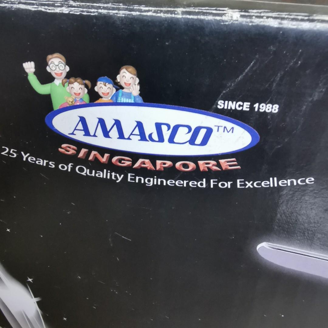 Amasco 54" ceiling fan no light, Furniture & Home Living, Lighting ...