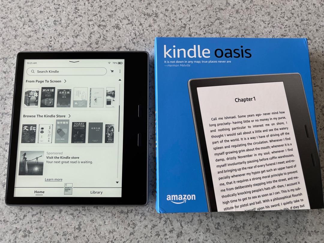 Amazon Kindle Oasis 9th Generation 32GB Champagne Gold, Mobile Phones ...