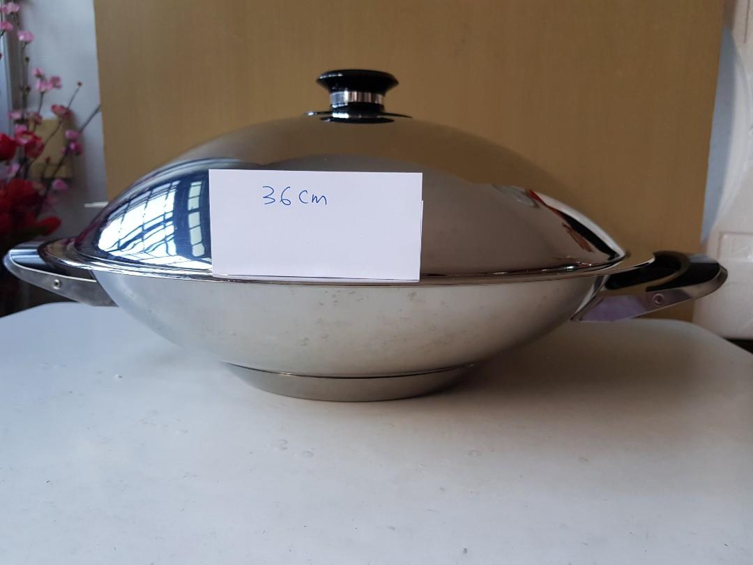AMC Branded Wok, TV & Home Appliances, Kitchen Appliances, Fryers on ...