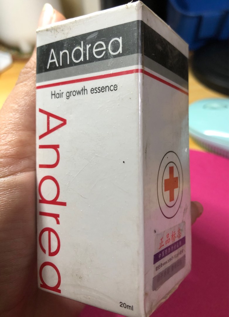 Andrea Hair Growth Essence and Orange Oil Essence inhaler with free ...