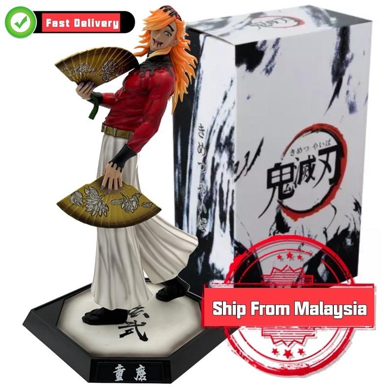 Anime Demon Slayer Kimetsu No Yaiba Doma Douma PVC Action Figures 28cm ...