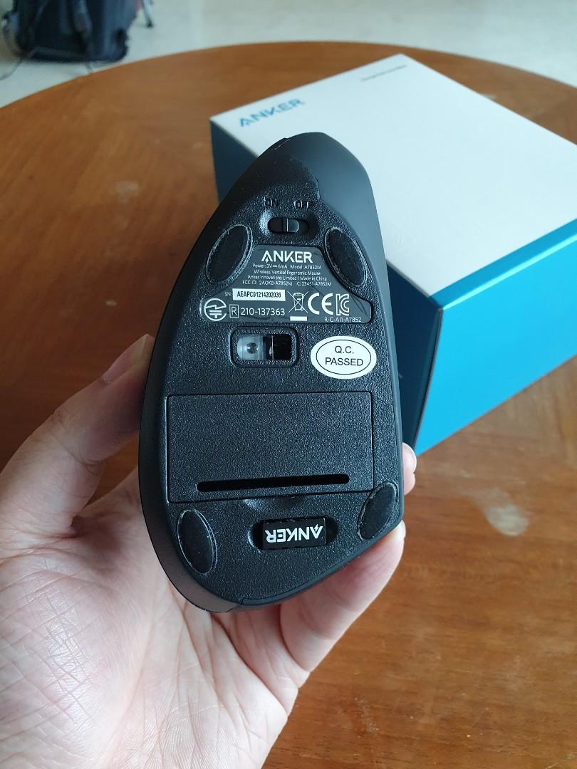 Anker Vertical Wireless USB Mouse, Computers & Tech, Parts ...