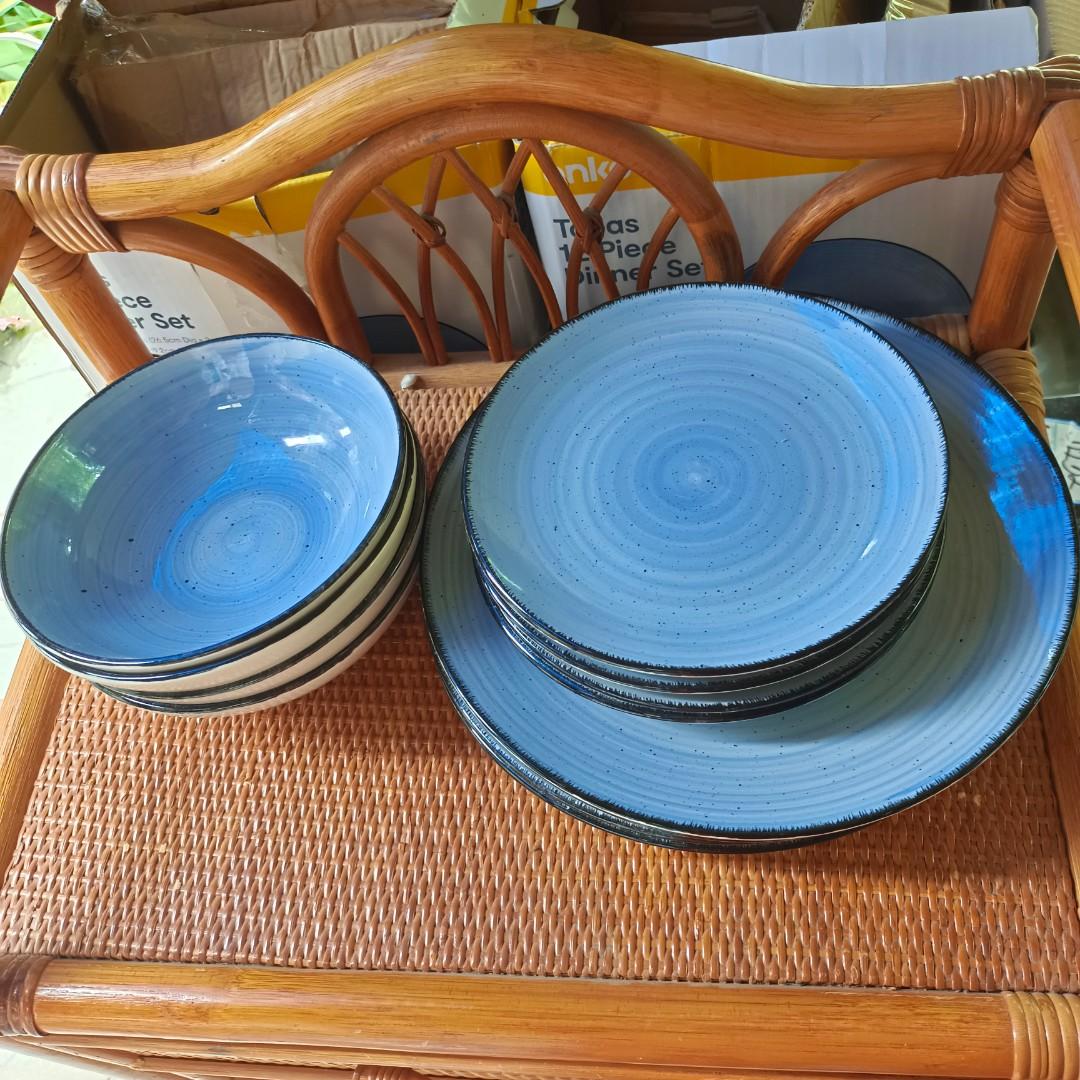 Anko dinner plates, Furniture & Home Living, Kitchenware & Tableware ...