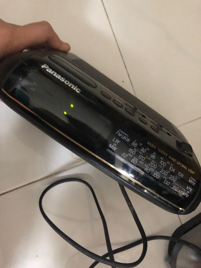 Antique Panasonic RC-6099 Radio, TV & Home Appliances, Other Home Appliances on Carousell