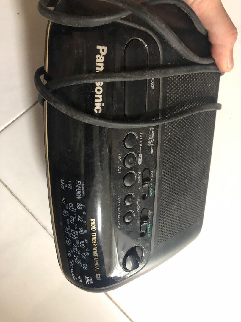 Antique Panasonic RC-6099 Radio, TV & Home Appliances, Other Home ...