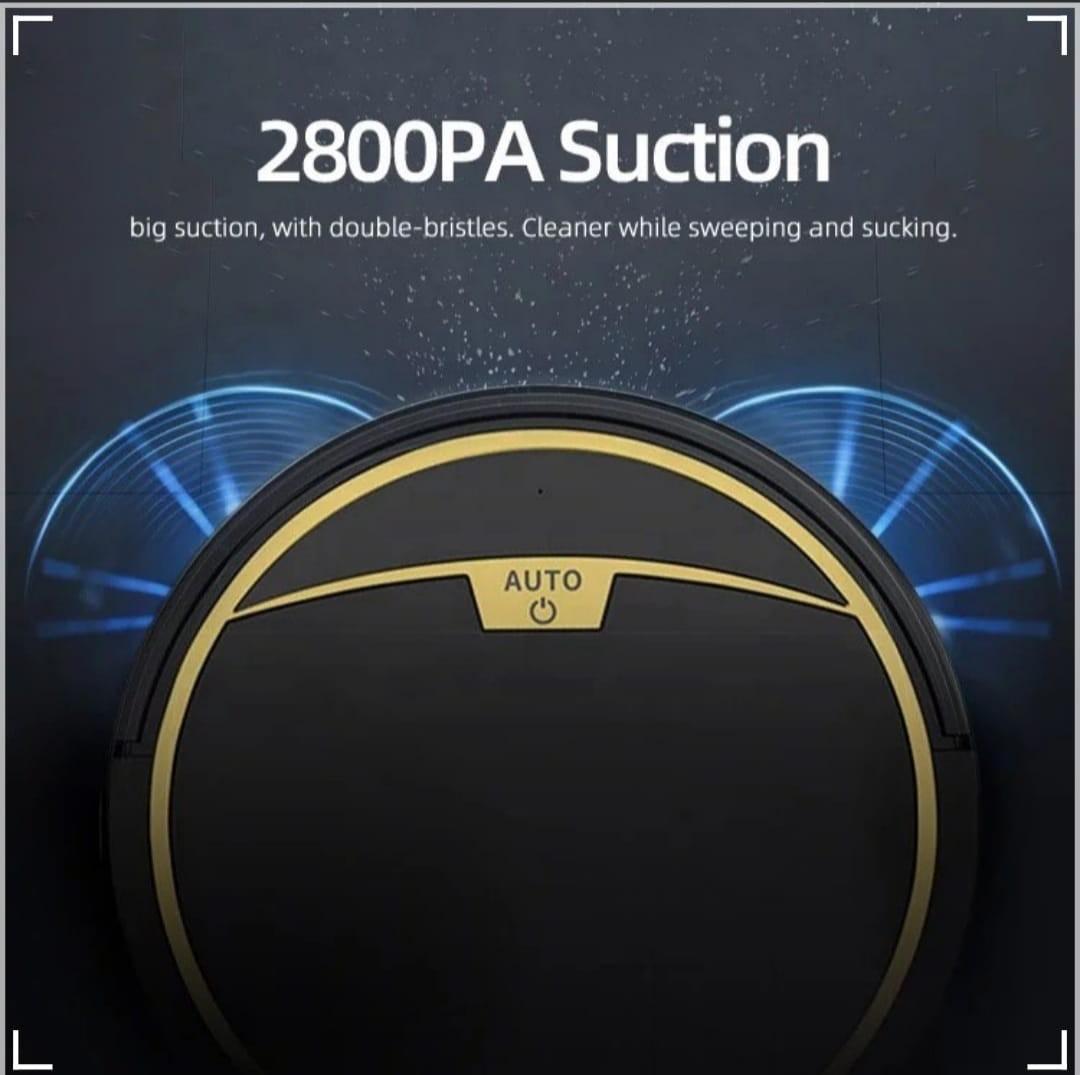 APP CONTROL HOME ELECTRIC FLOOR SELF CLEANING 3 IN 1 SMART SWEEPER ...