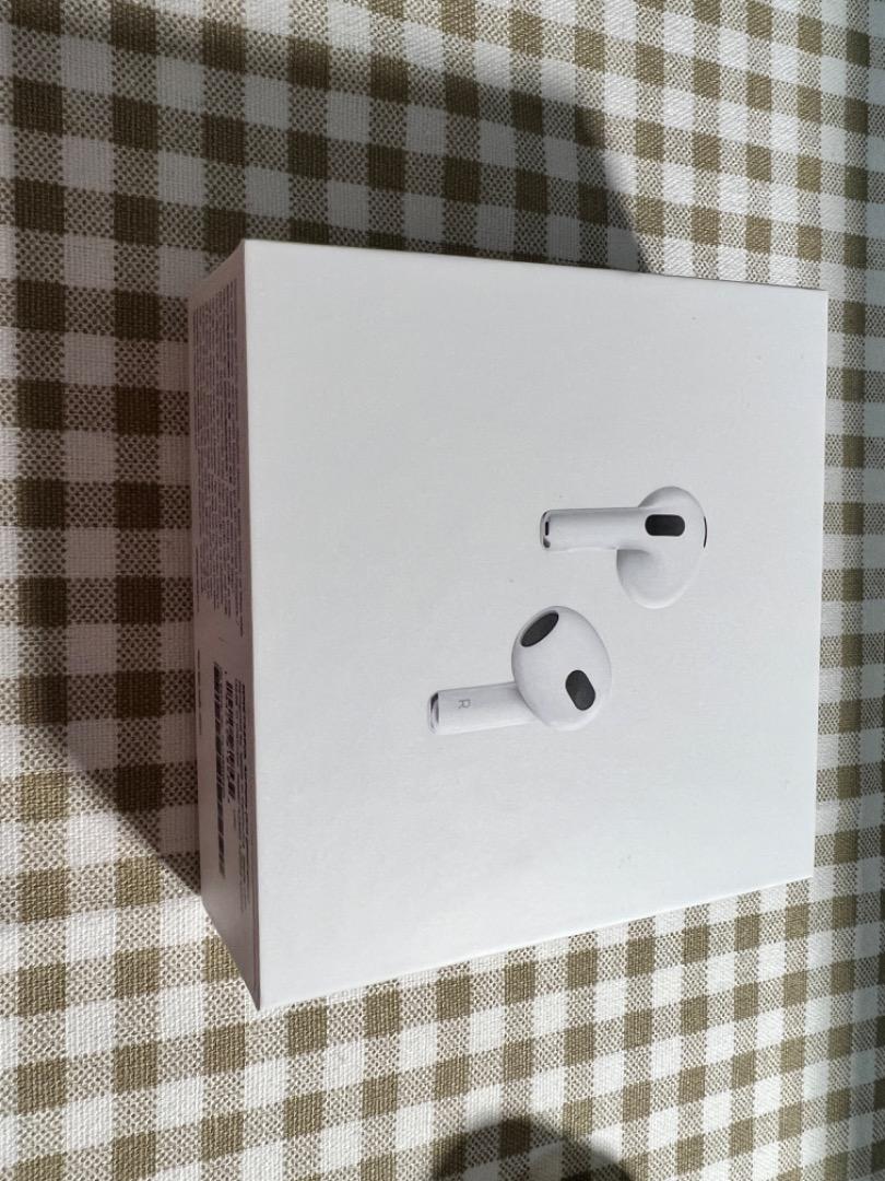 Apple Airpods 3代 全新 音響器材 耳機 Carousell