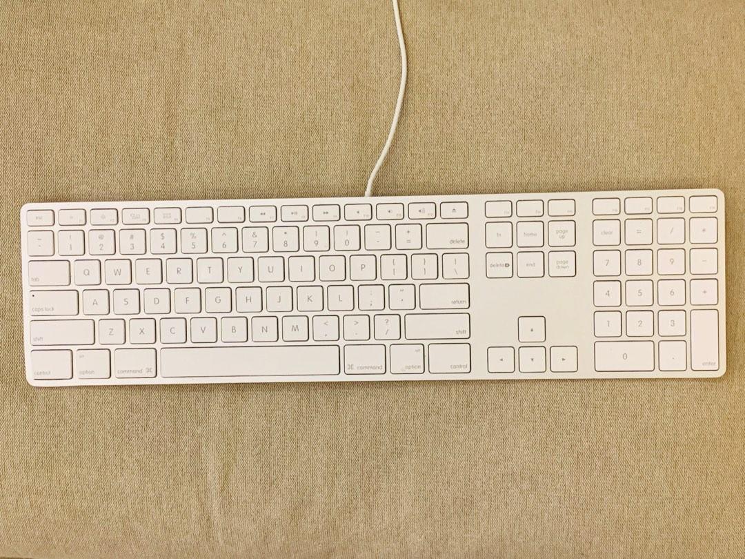 Apple Magic Keyboard Wire, Computers & Tech, Parts & Accessories ...