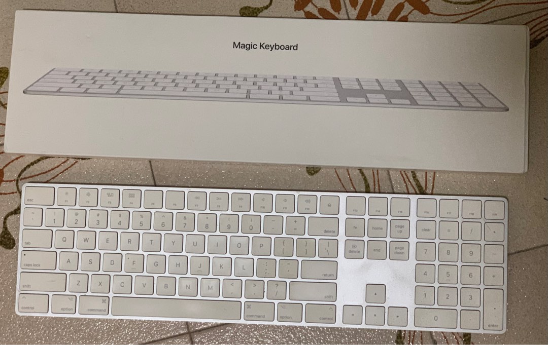Apple Magic Keyboard With Numeric Keypad Computers And Tech Parts