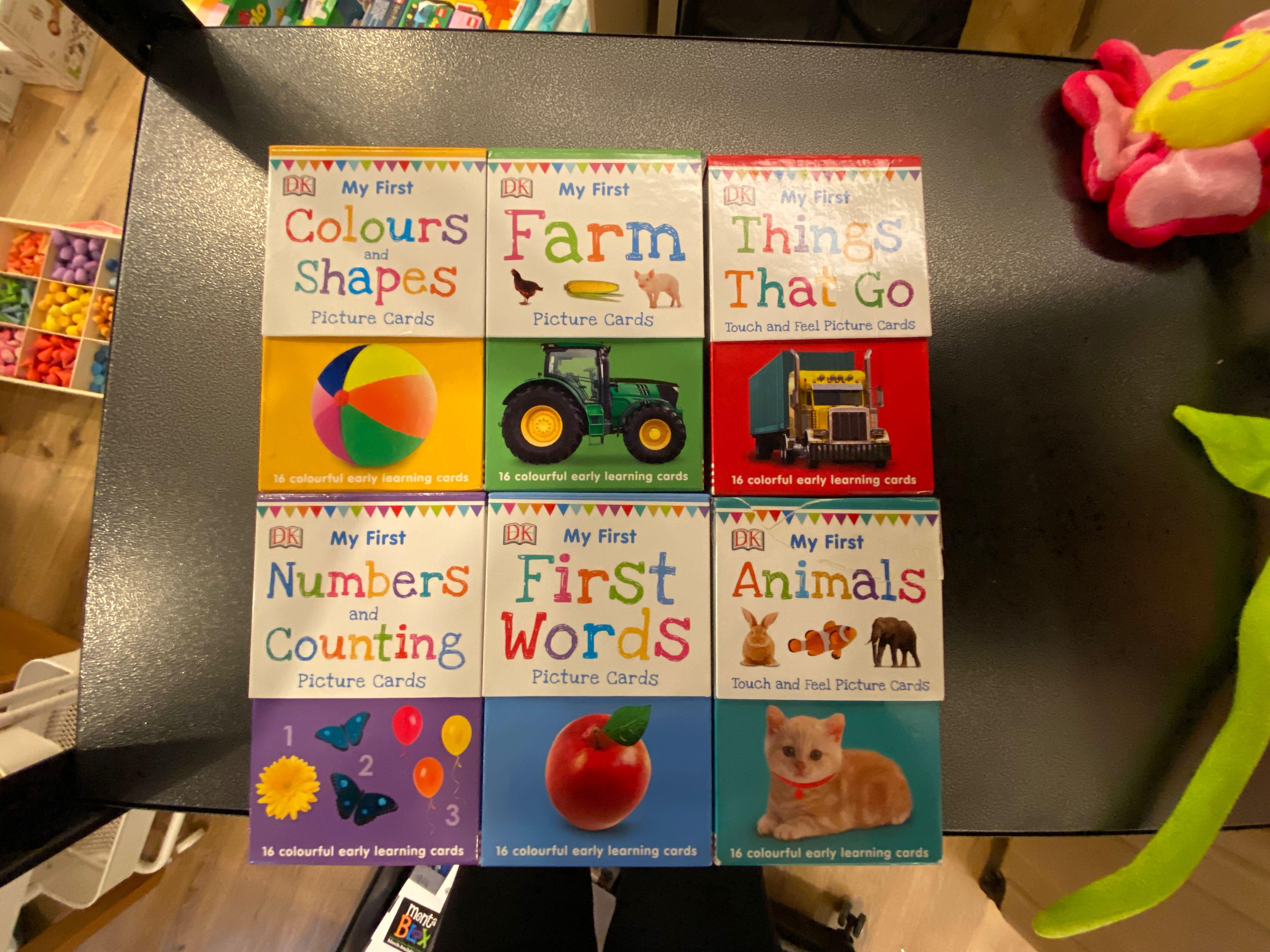 Assorted flash cards, Babies & Kids, Infant Playtime on Carousell