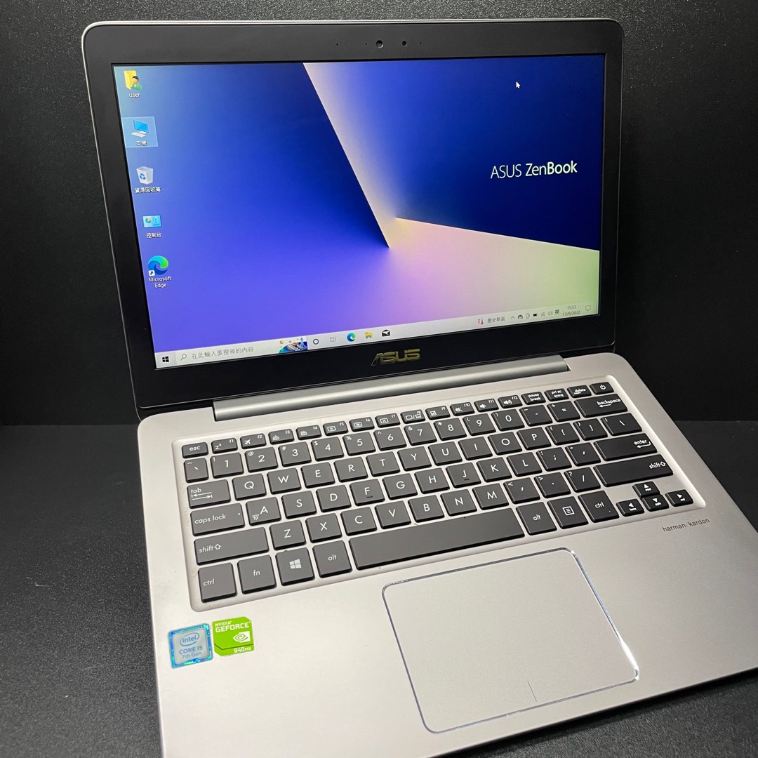 Asus Zenbook UX310 ( i5 7代 / 8GB RAM/ 256GB SSD / 1TB HDD / 13.3吋 )【獨顯 ...