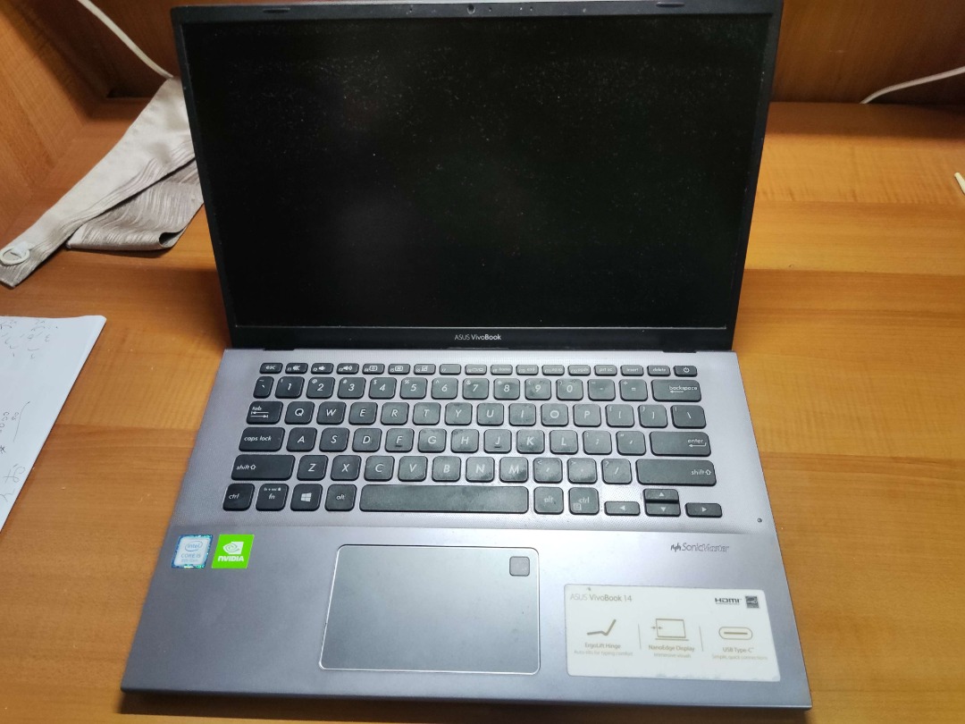 ASUS Vivobook 14 X412F, Computers & Tech, Laptops & Notebooks on Carousell