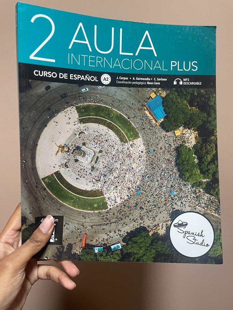AULA 2 Spanish Textbook, Hobbies & Toys, Books & Magazines, Textbooks ...
