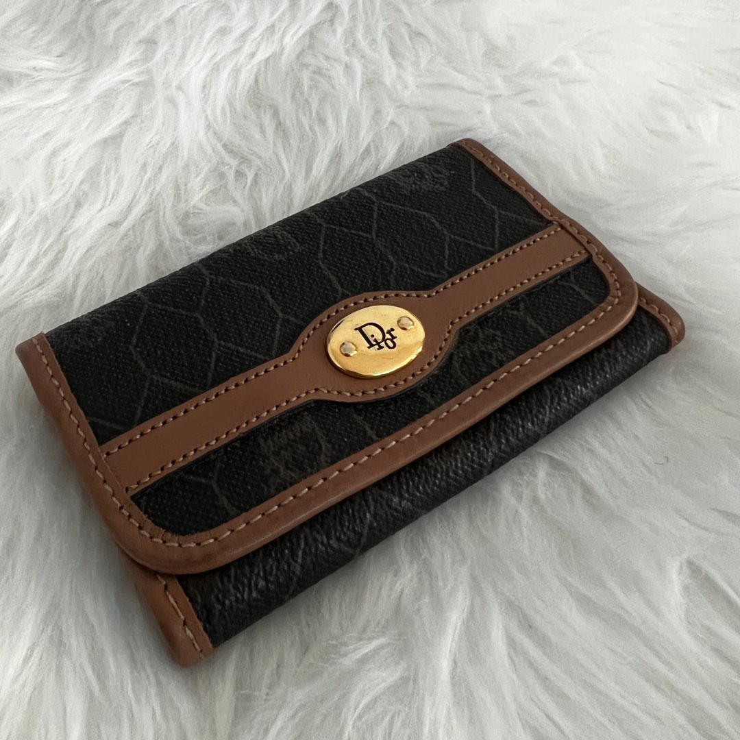Authentic Christian Dior Key Holder, Luxury, Bags & Wallets on Carousell
