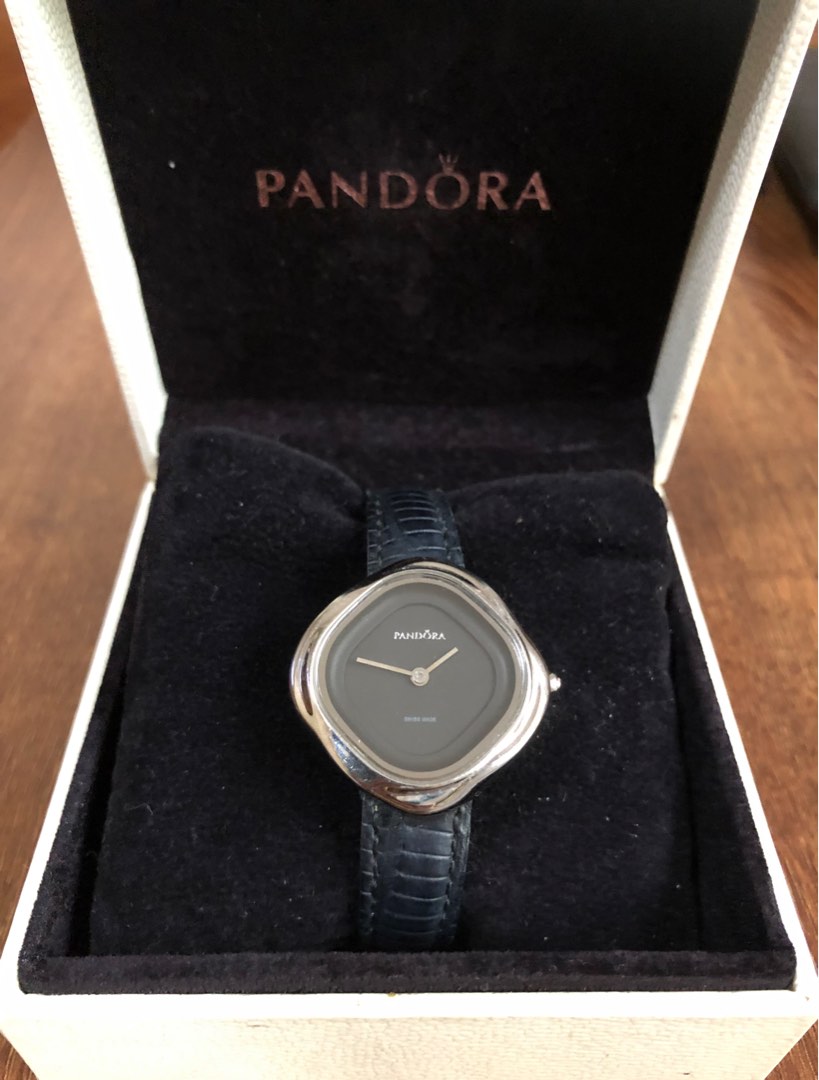 Authentic Pandora Women's Watch (Black Faced), Women's Fashion, Watches ...