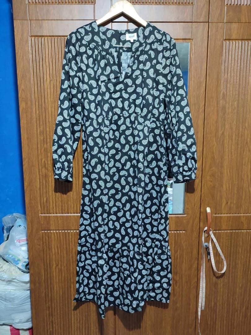 Authentic Seed Heritage dress linen, Women's Fashion, Dresses & Sets ...