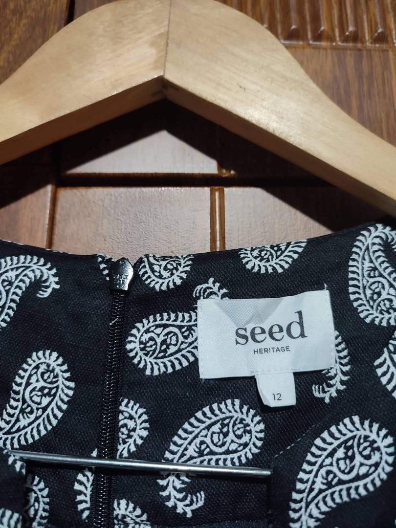 Authentic Seed Heritage dress linen, Women's Fashion, Dresses & Sets ...