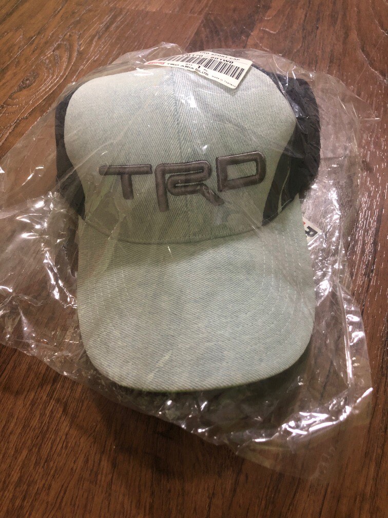 Authentic TRD Cap, Men's Fashion, Watches & Accessories, Caps & Hats on ...