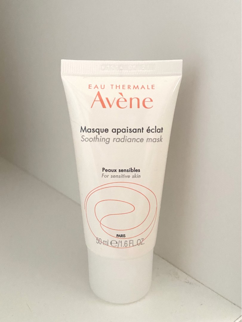 Avene Soothing Radiance Mask 50ml, Beauty & Personal Care, Face, Face ...