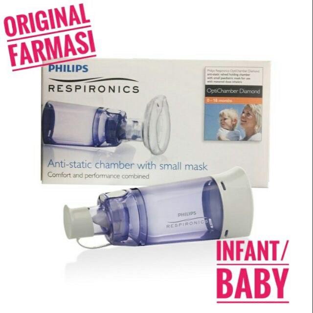 Baby Aero chamber Philips Respironics, Babies & Kids, Baby Monitors on ...