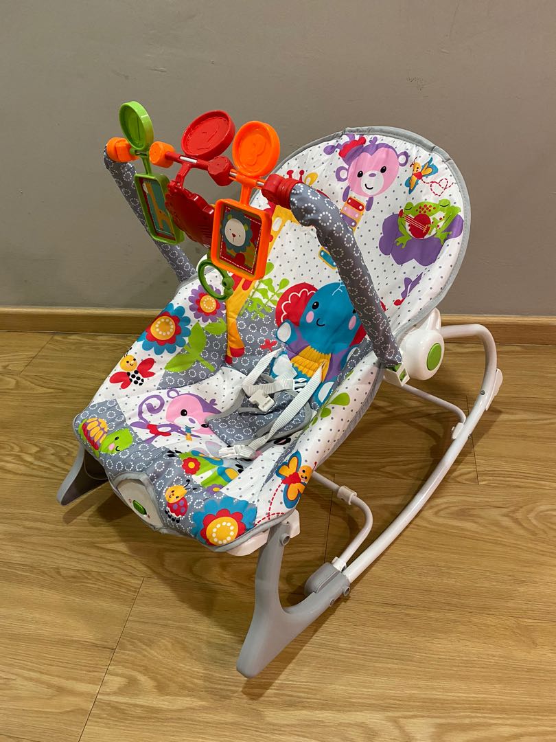 Baby Rocker, Babies & Kids, Infant Playtime on Carousell