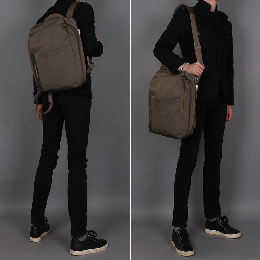 BACKPACK PRIA KERJA SECOND BRANDED ORIGINAL, Fesyen Pria, Tas & Dompet ...