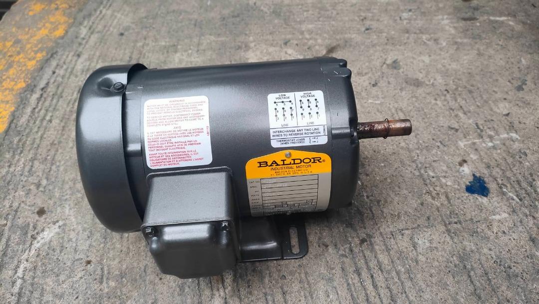 Baldor Industrial Induction Motor, Commercial & Industrial, Industrial ...