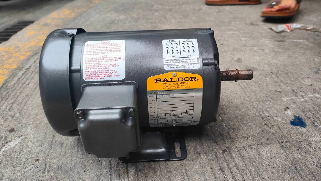 Baldor Industrial Induction Motor, Commercial & Industrial, Industrial ...